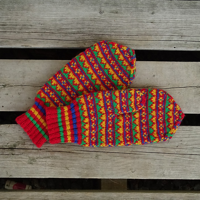 Ravelry: Vuxenvante från Karesuando pattern by Erika Nordvall Falck