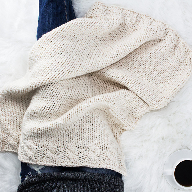 Ravelry: Blanket : Grace pattern by Brome Fields