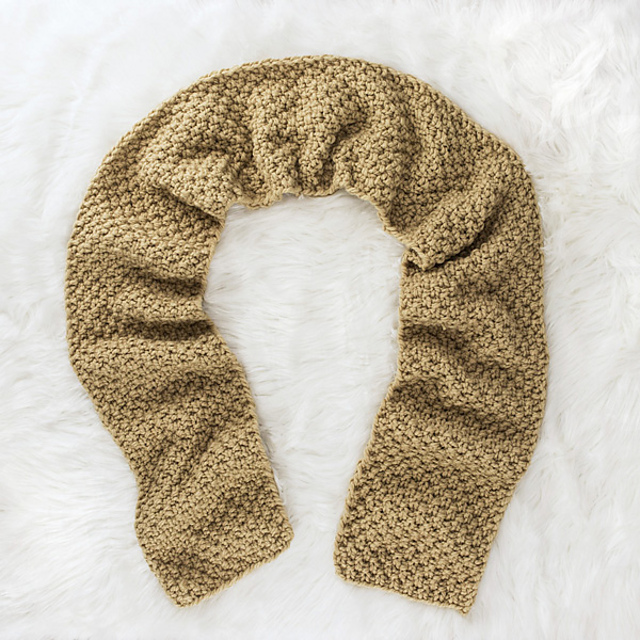 Ravelry: Scarf : Toasty pattern by Brome Fields