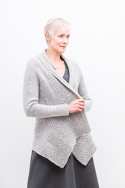 Ravelry: Intersect pattern by Norah Gaughan