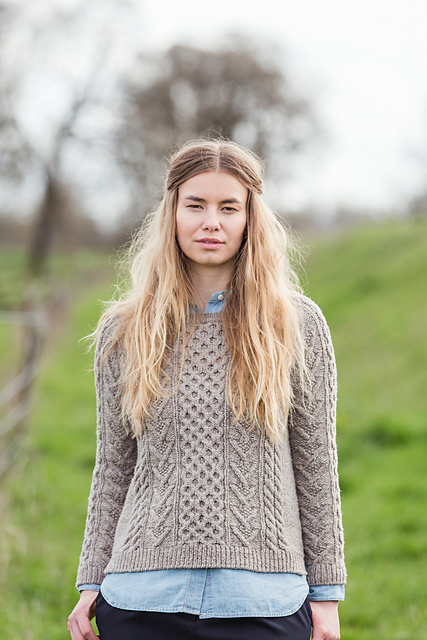 Ravelry: Bronwyn pattern by Melissa Wehrle