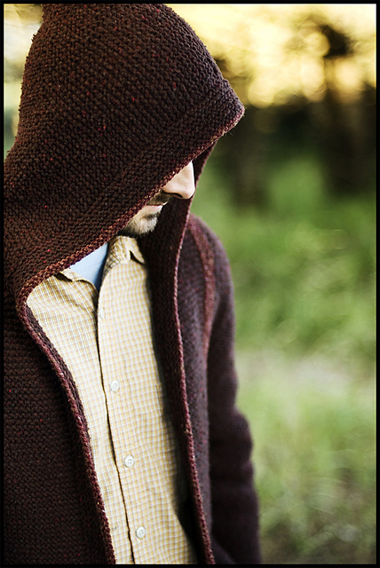 Ravelry: Adult Tomten Jacket pattern adapted by Jared Flood