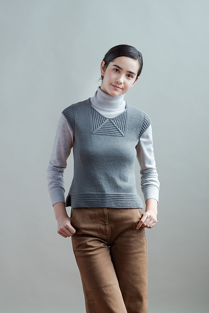 Ravelry: Boardwalk pattern by Heidi Kirrmaier