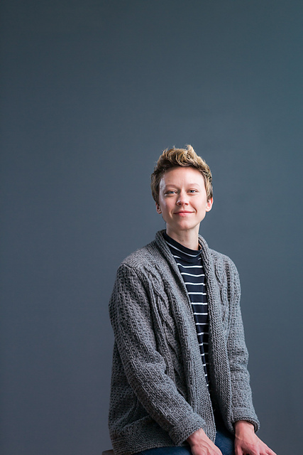 Ravelry: Haskell pattern by Gudrun Johnston