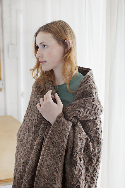Ravelry: Talon Throw pattern by Jared Flood