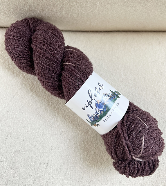 Ravelry: Explorer Knits + Fibers Boucle DK