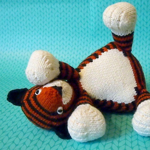 Ravelry: Tubby Tiger pattern by Browneyedbabs