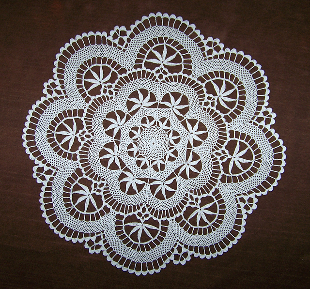 Ravelry: Cluny Centerpiece pattern by Esther Parnell Hewlett