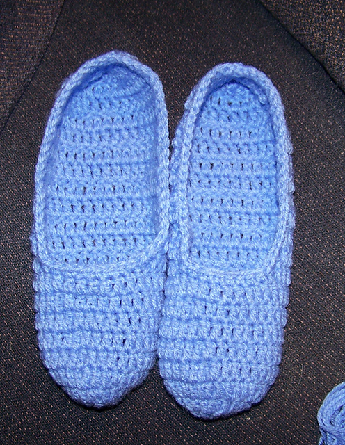 Ravelry: brownfrances' Women's Ballet Slippers