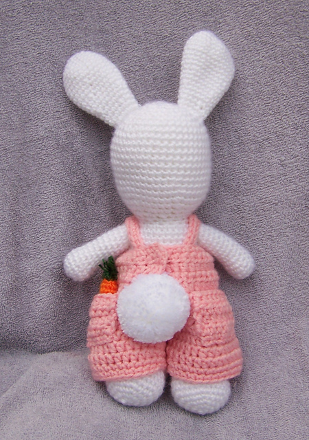 Ravelry: brownfrances' Overalls For Bunny