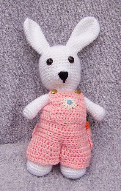 Ravelry: brownfrances' Overalls For Bunny