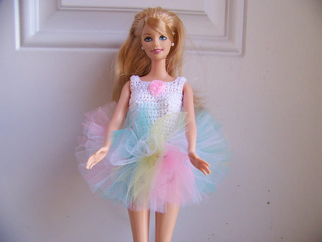 Ravelry: Miss Madelyn's Barbie Tutu pattern by Frances Brown