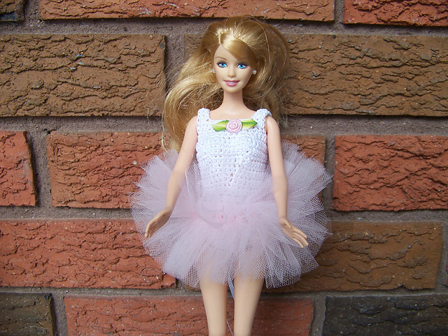 Ravelry: brownfrances' Miss Madelyn's Barbie Tutu