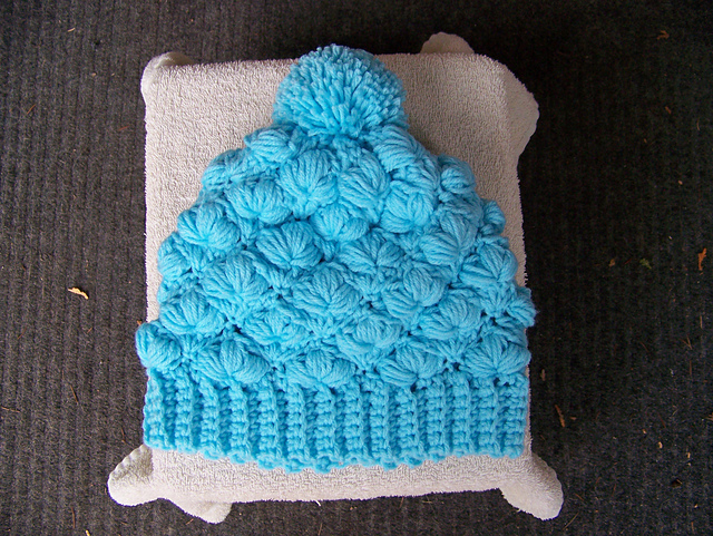 Ravelry: brownfrances' The Trident Puff Beanie