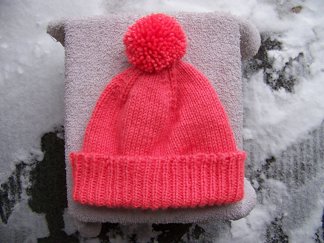 Ravelry: brownfrances' Classic Cuffed Hat