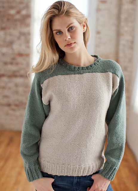 Ravelry: Color Block Jersey pattern by Bruce Weinstein