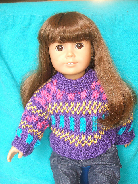 Ravelry: Ready-for-Fun Fair Isle pattern by Charlene Schurch