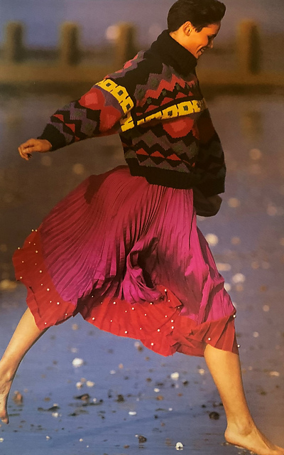 Ravelry: African Fair Isle pattern by Edina Ronay