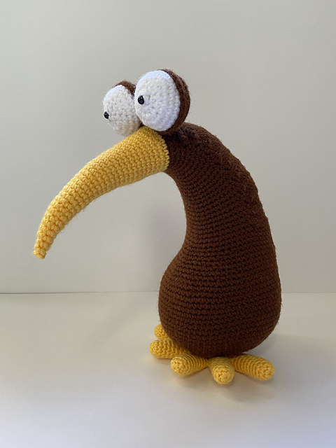 Ravelry: Carter the Kiwi pattern by Bruni Bodenstein