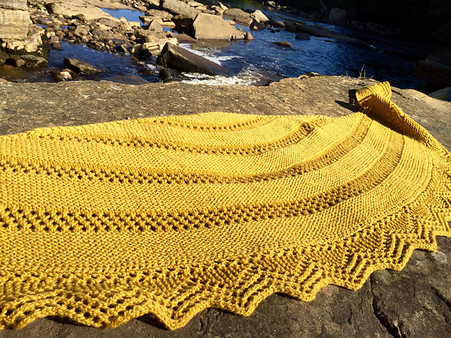 Ravelry: Duchess of Devonshire Shawl pattern by Kay F Jones