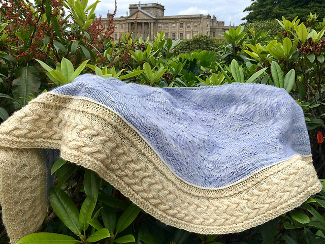 Ravelry: Longbourn Shawl pattern by Kay F Jones