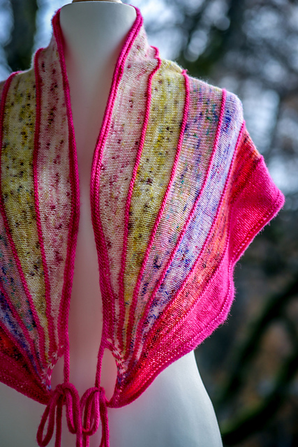 Ravelry: Rainbow Baby Wrap pattern by Gretchen Tracy