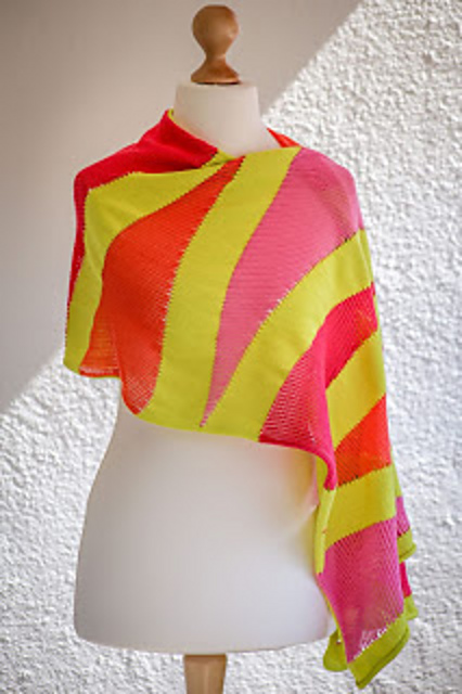 Ravelry: Cool for the Summer Wrap pattern by Gretchen Tracy