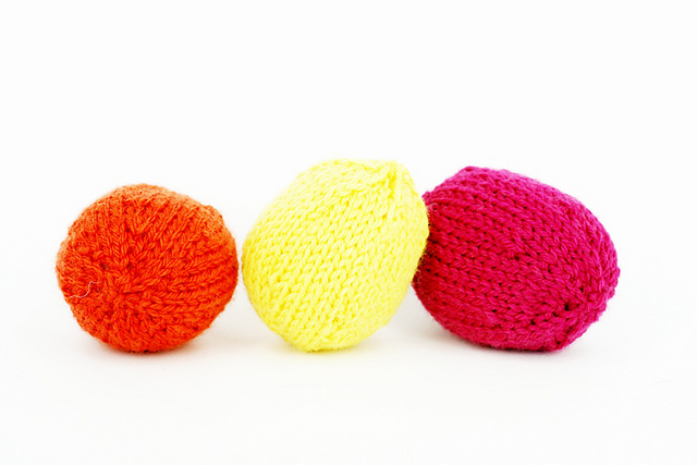 Ravelry: Knitted Eggs pattern by Kelly Kingston