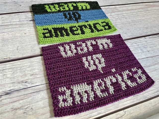 Ravelry: Warm Up America Afghan Block pattern by BuddyLuv's Crochet