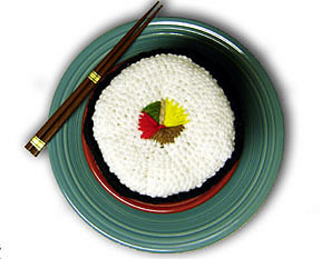 Ravelry: Sushi Roll pattern by MK Carroll