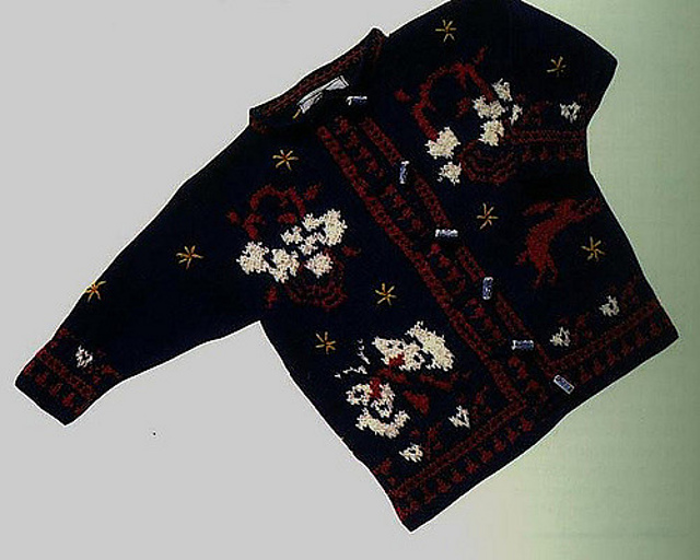 Ravelry: #9 Happy Coat pattern by Annabel Fox