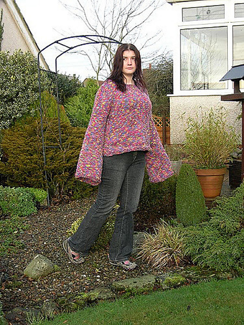 Ravelry: Geisha Sweater pattern by Fiona Harlan
