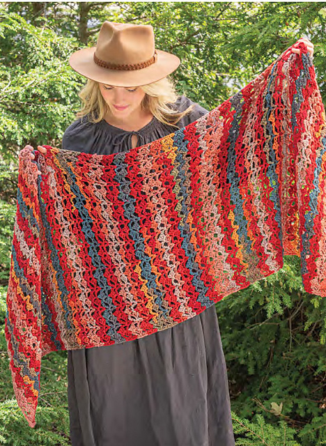 Ravelry: Berry Wrap pattern by Pamela Barton