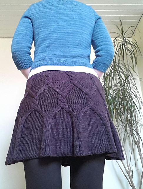Ravelry: # 41 Flair pattern by Stricktrends Design Team