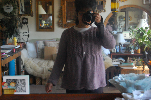 Ravelry: Cable-yoke Cardigan pattern by Sirdar
