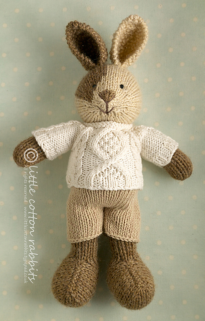 Ravelry: Cosy Aran Sweater pattern by Julie Williams