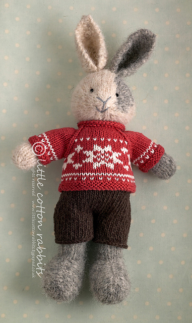 Ravelry: Nordic Style Sweater pattern by Julie Williams