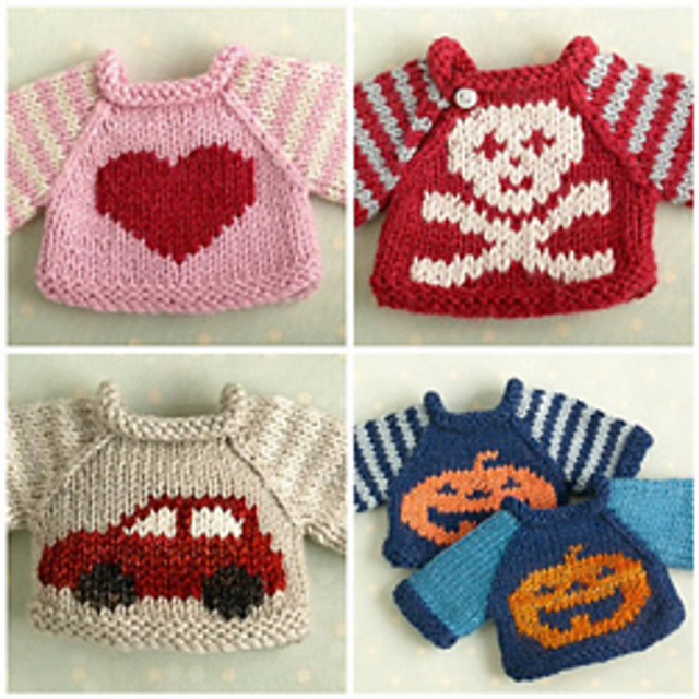 Ravelry: A Simple Sweater, 3 ways pattern by Julie Williams