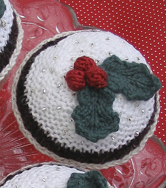 Ravelry: Knitted Holly pattern by Julie Williams