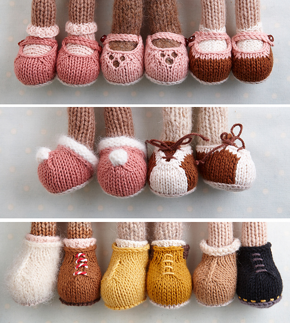 Ravelry: Small removable shoes pattern by Julie Williams