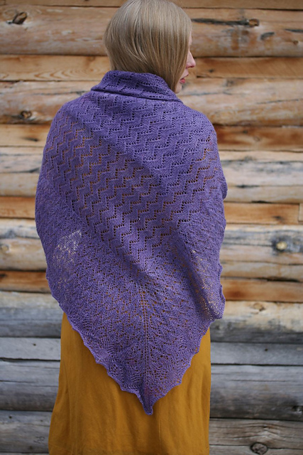 Ravelry: MacBeth Shawl pattern by Anne Podlesak