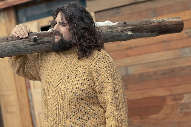 Ravelry: Hagrid's Sweater pattern by Anne Podlesak