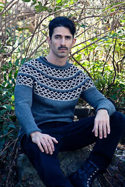 Ravelry: Beowulf Sweater pattern by Anne Podlesak