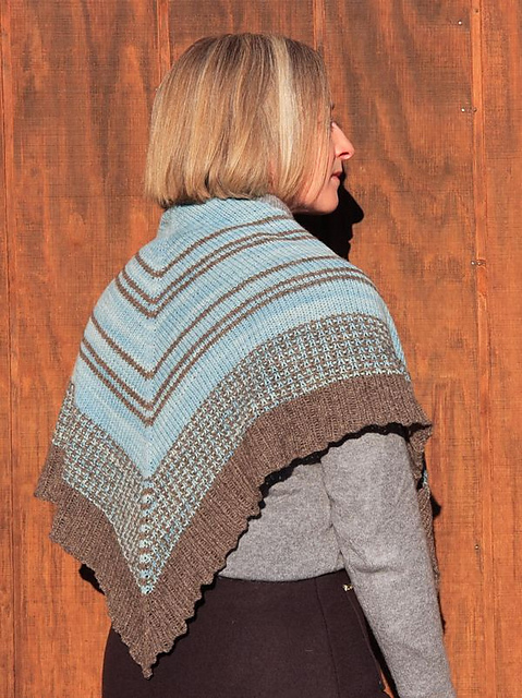 Ravelry: Sweetwater Shawl pattern by Anne Podlesak