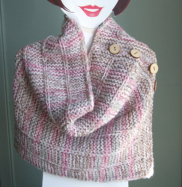 Ravelry: Slip Stitch Cowl pattern by Aletta Boleyn