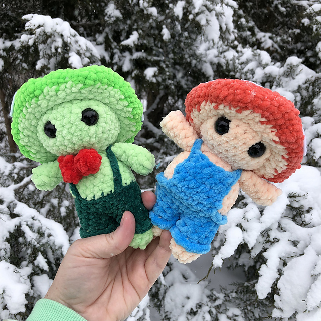 Ravelry: Nature Pals pattern by Rachel Smith Burge