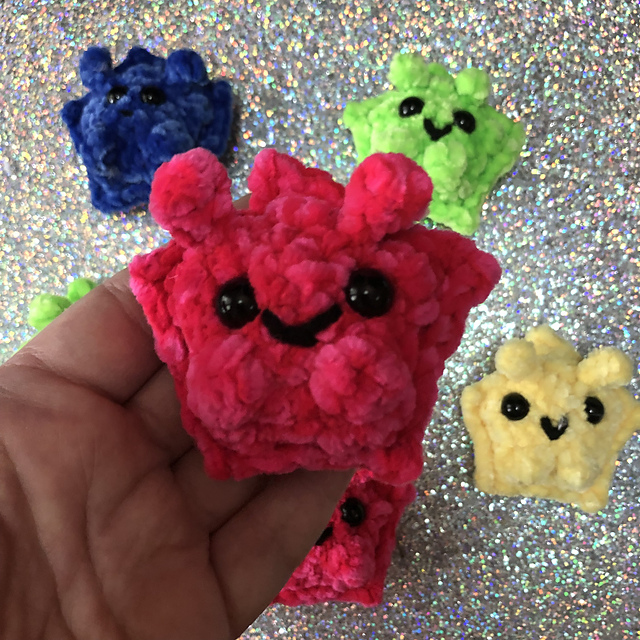 Ravelry: Star Sprite Keychain pattern by Rachel Smith Burge