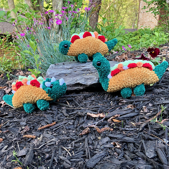 Ravelry: Tacosaurus pattern by Rachel Smith Burge