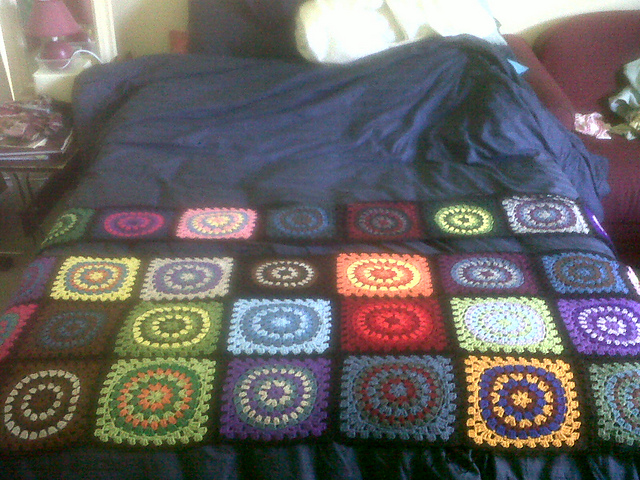 Ravelry: burningpopsicles' Colour Theory Blanket