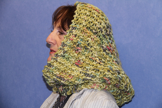 Ravelry: Hoodwinked Hood pattern by Maree Buscke